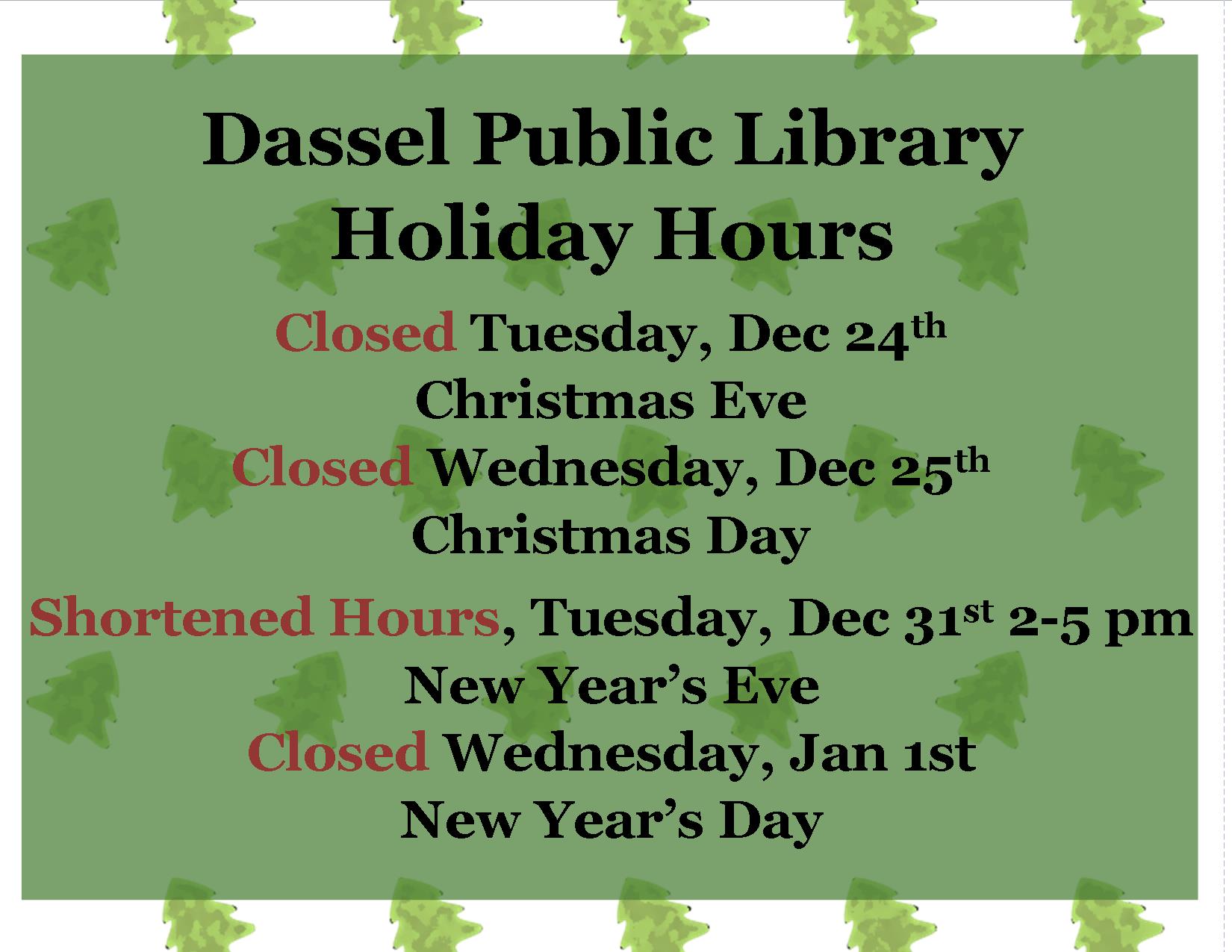 Dassel Public Library