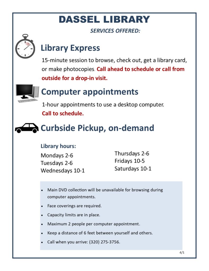 Dassel Public Library