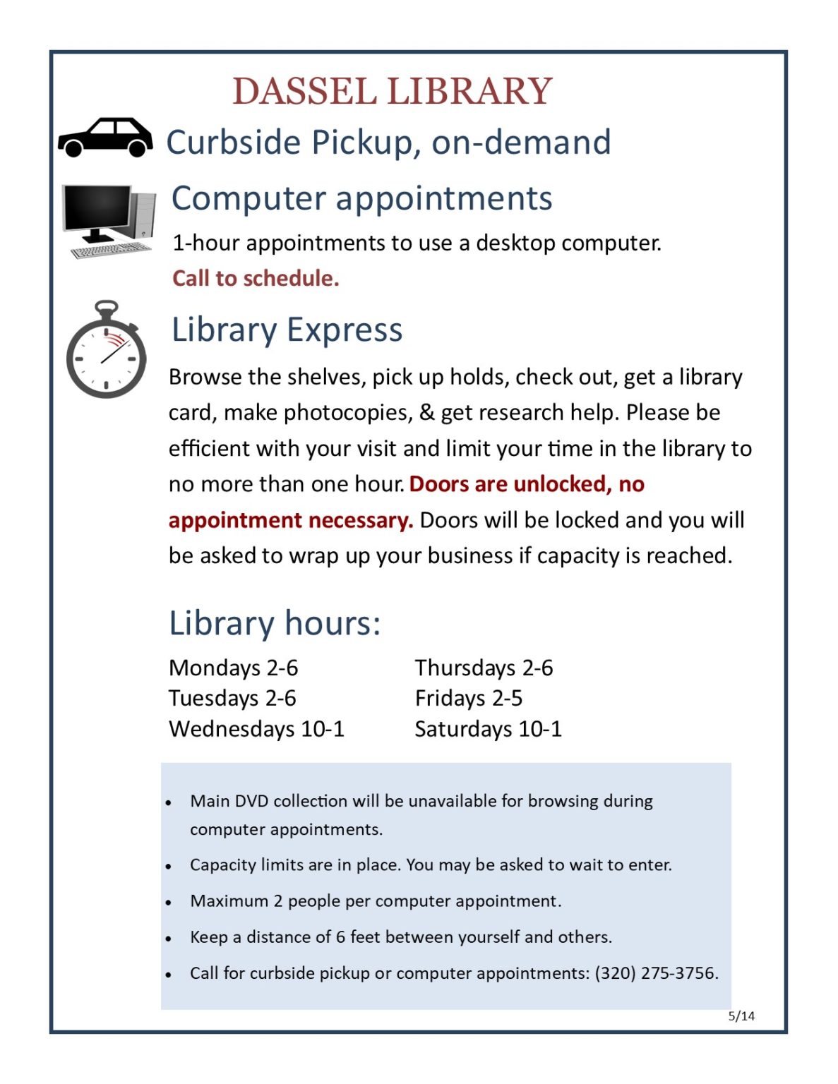 Dassel Public Library